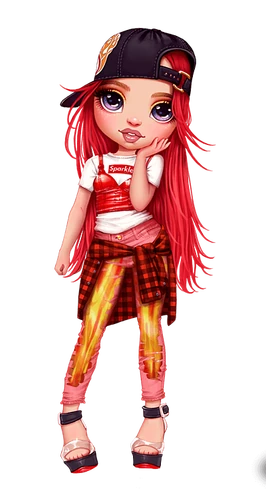 Ruby Anderson | Rainbow High Wiki | Fandom