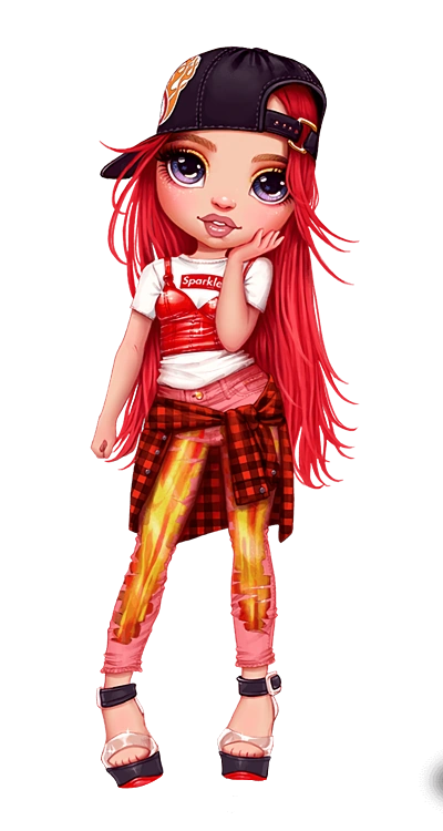 Ruby Anderson | Rainbow High Wiki | Fandom