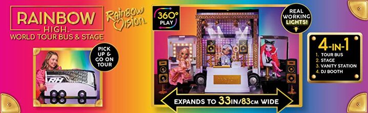 Rainbow Vision (Doll Line) | Rainbow High Wiki | Fandom