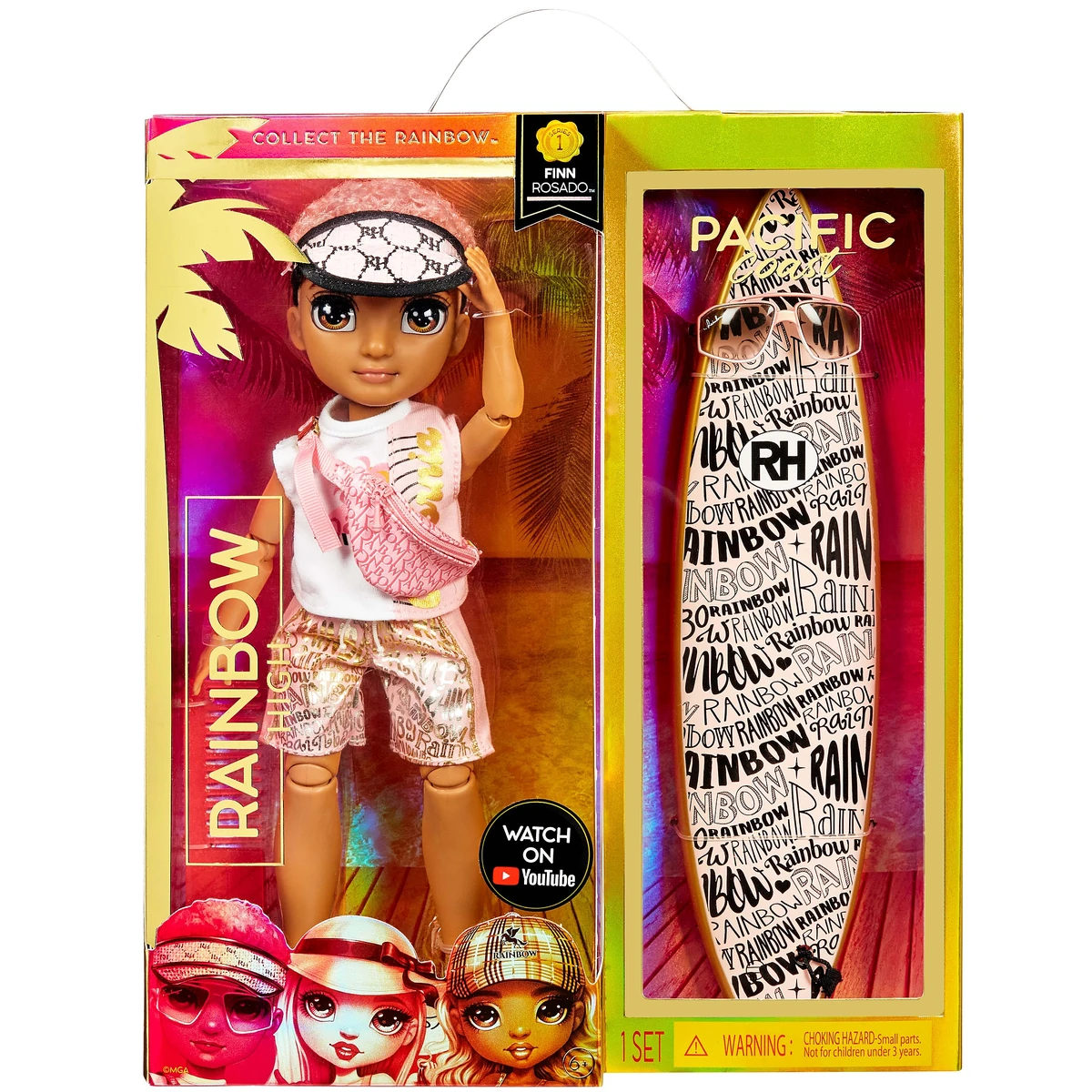 Finn Rosado/Merchandise | Rainbow High Wiki | Fandom