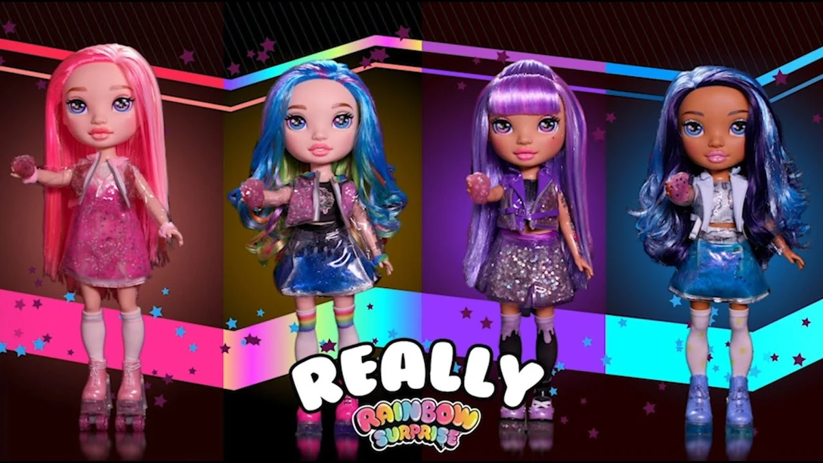 Really Rainbow Surprise | Rainbow High Wiki | Fandom