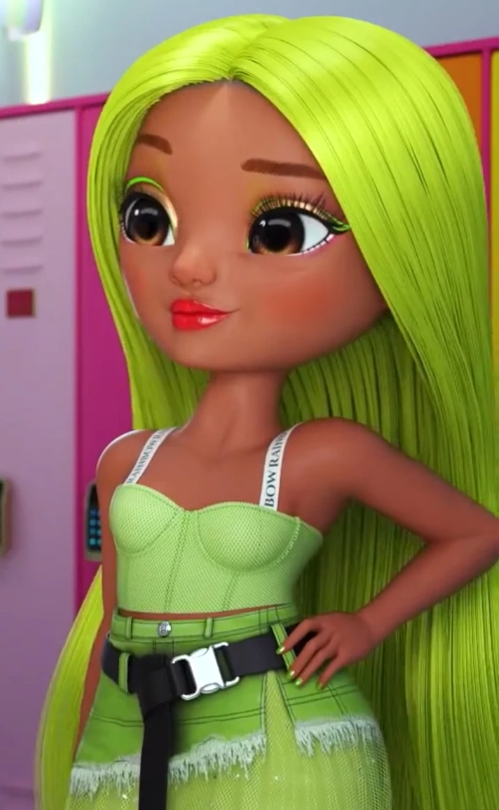 Karma Nichols/Animated Series | Rainbow High Wiki | Fandom