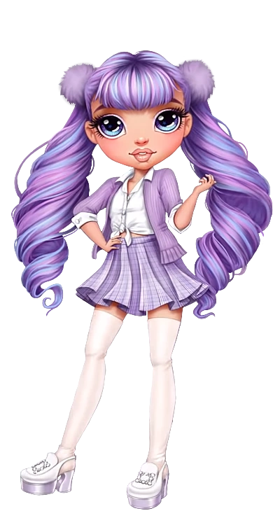 Rainbow High Violet Willow - munimoro.gob.pe