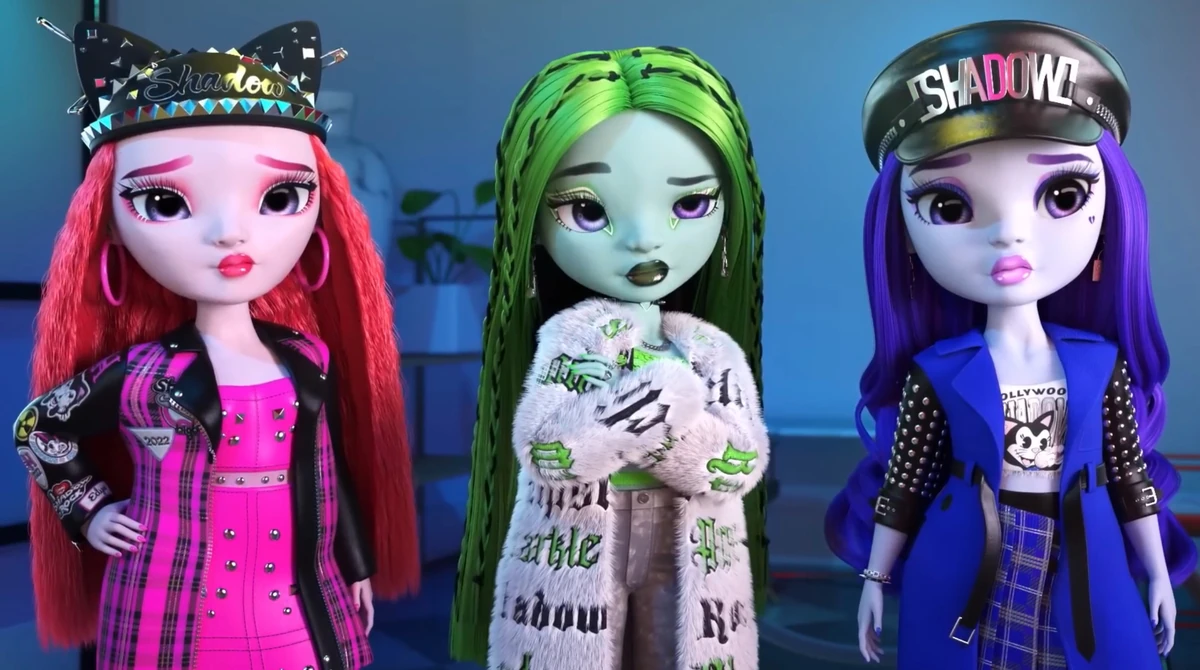 Neon Shadow/Gallery | Rainbow High Wiki | Fandom