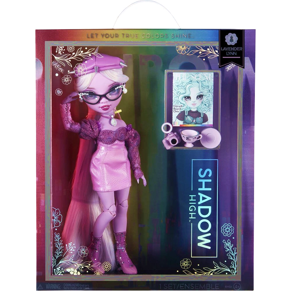 Lavender Lynn/Merchandise | Rainbow High Wiki | Fandom