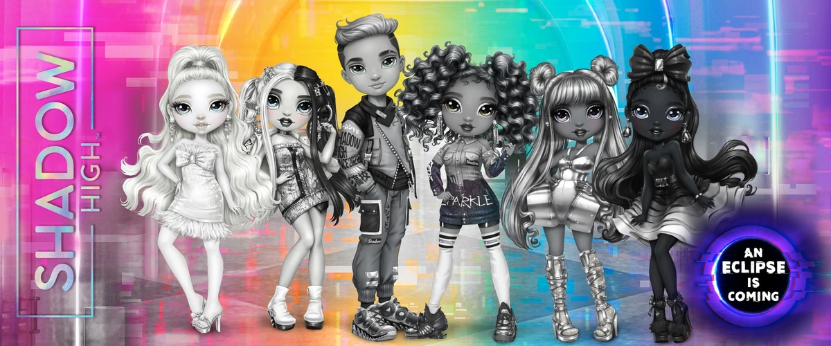 Shadow High Series 1 | Rainbow High Wiki | Fandom