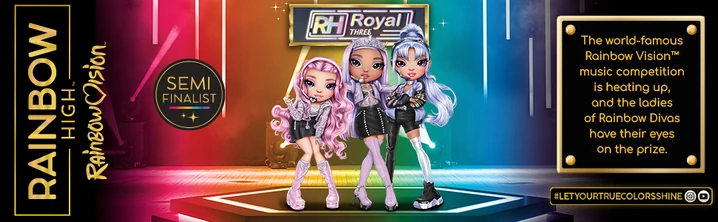 Rainbow Vision (Doll Line) | Rainbow High Wiki | Fandom