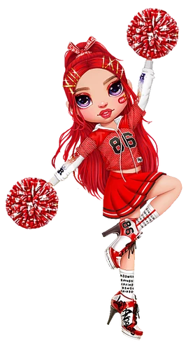 Ruby Anderson | Rainbow High Wiki | Fandom