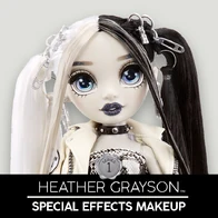 Heather Grayson/Gallery | Rainbow High Wiki | Fandom