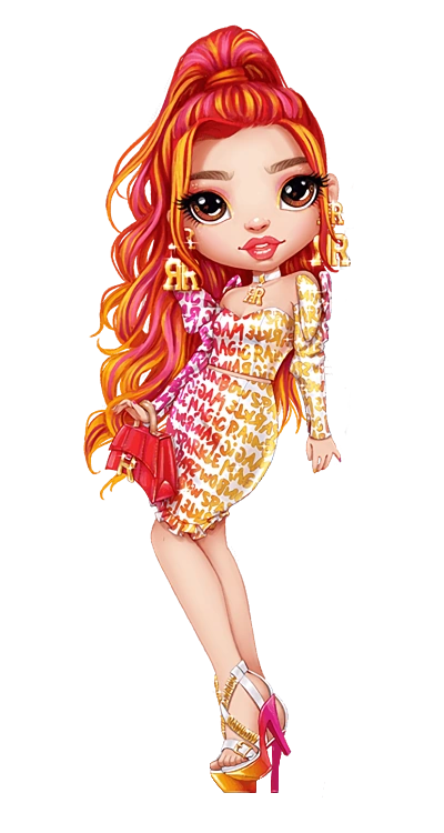 Laurel De'Vious | Rainbow High Wiki | Fandom