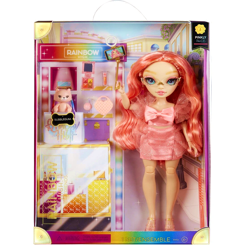 Pinkly Paige/Gallery | Rainbow High Wiki | Fandom