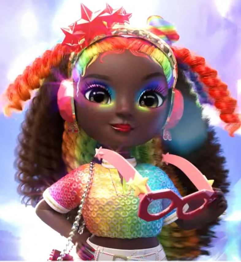 Iris Bow/Animated Series | Rainbow High Wiki | Fandom