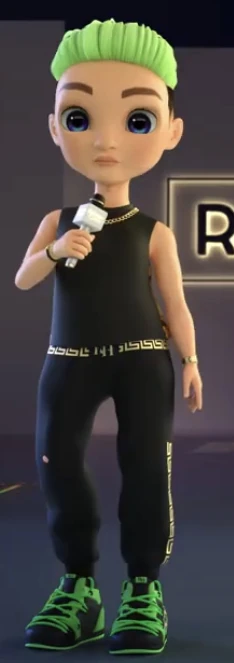 The Kingsley Boys "Green" Member | Rainbow High Wiki | Fandom