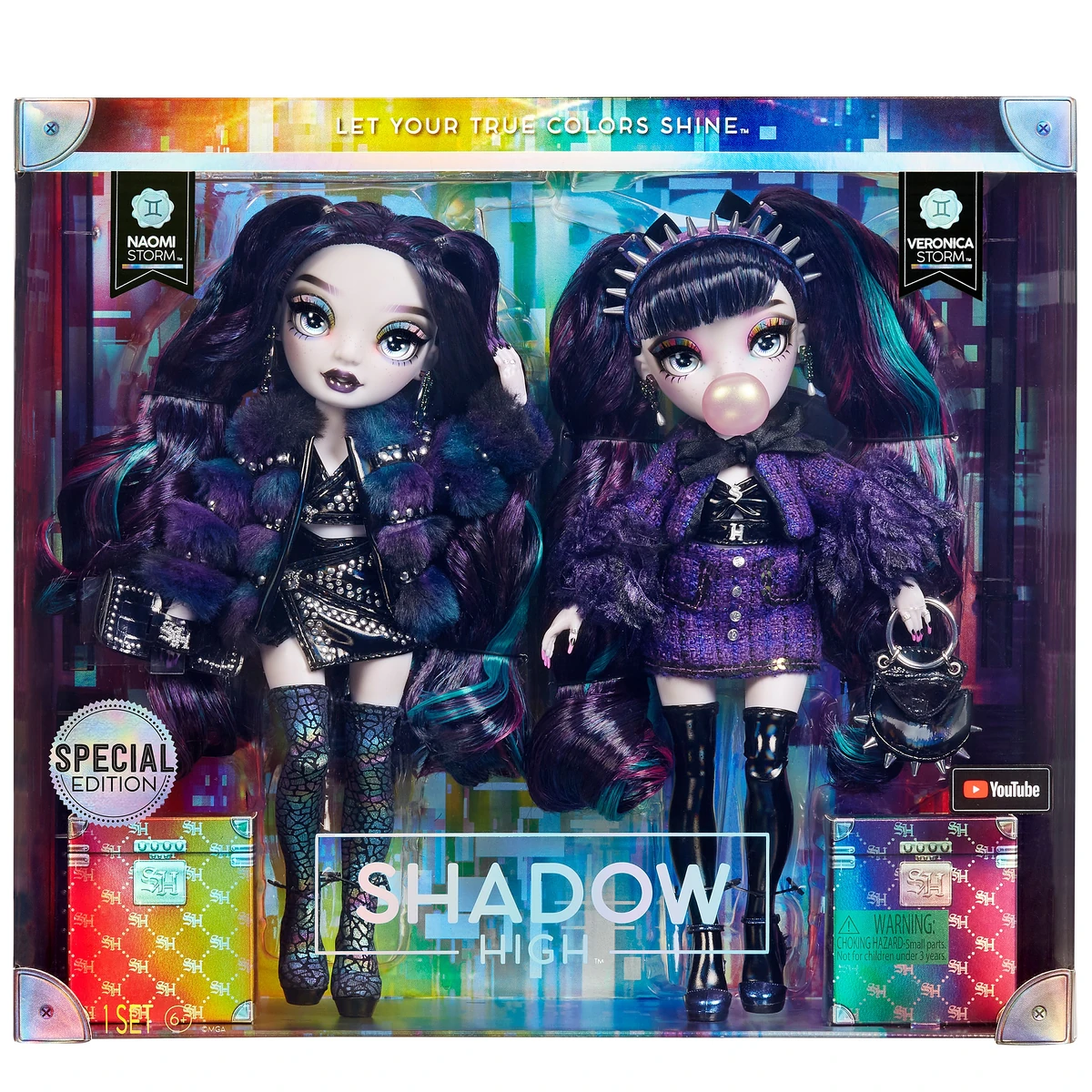 Naomi Storm/Merchandise | Rainbow High Wiki | Fandom