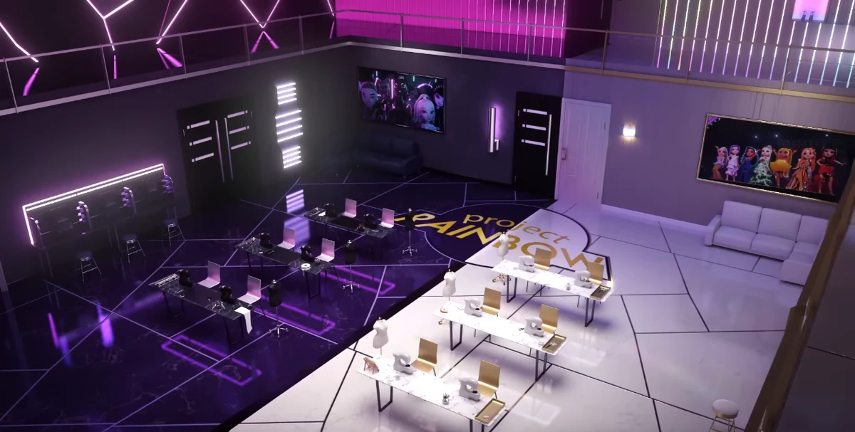 Project Rainbow Workroom | Rainbow High Wiki | Fandom
