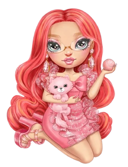 Pinkly Paige | Rainbow High Wiki | Fandom