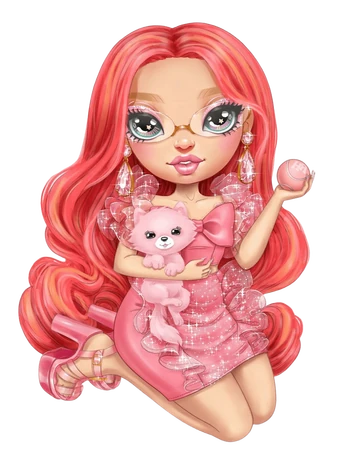Pinkly Paige | Rainbow High Wiki | Fandom