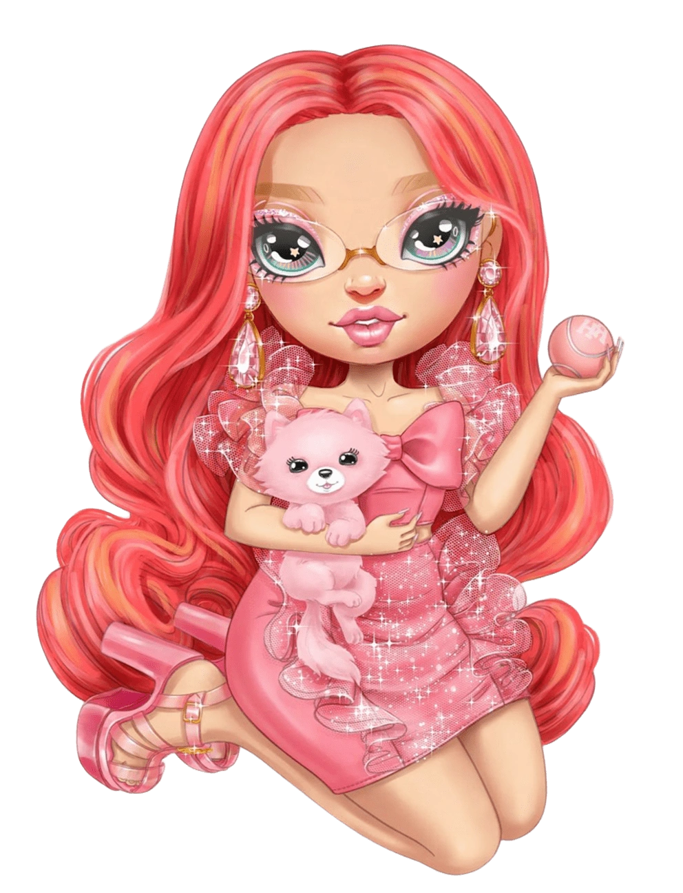 Pinkly Paige | Rainbow High Wiki | Fandom