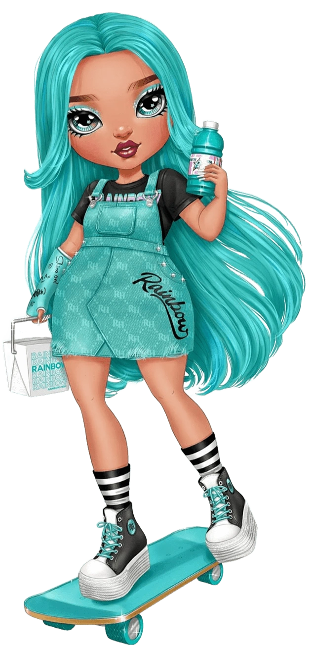 Blu Brooks | Rainbow High Wiki | Fandom