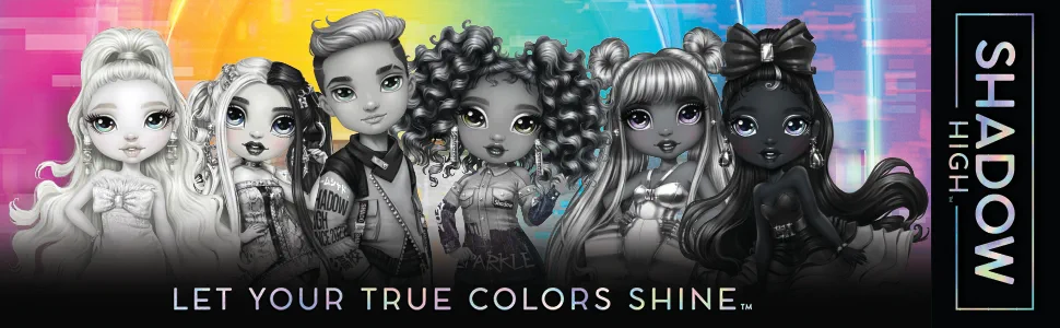 Shadow High Series 1 | Rainbow High Wiki | Fandom