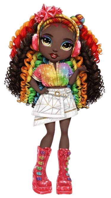 Iris Bow | Rainbow High Wiki | Fandom