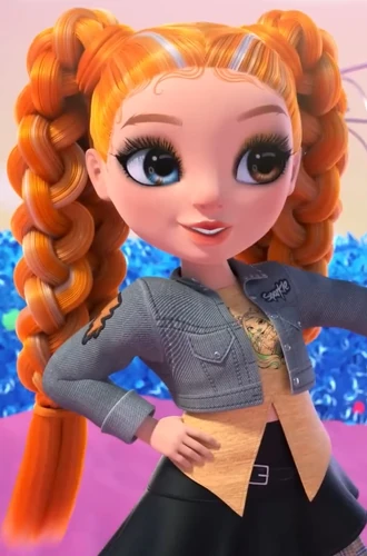 Clementine/Animated Series | Rainbow High Wiki | Fandom