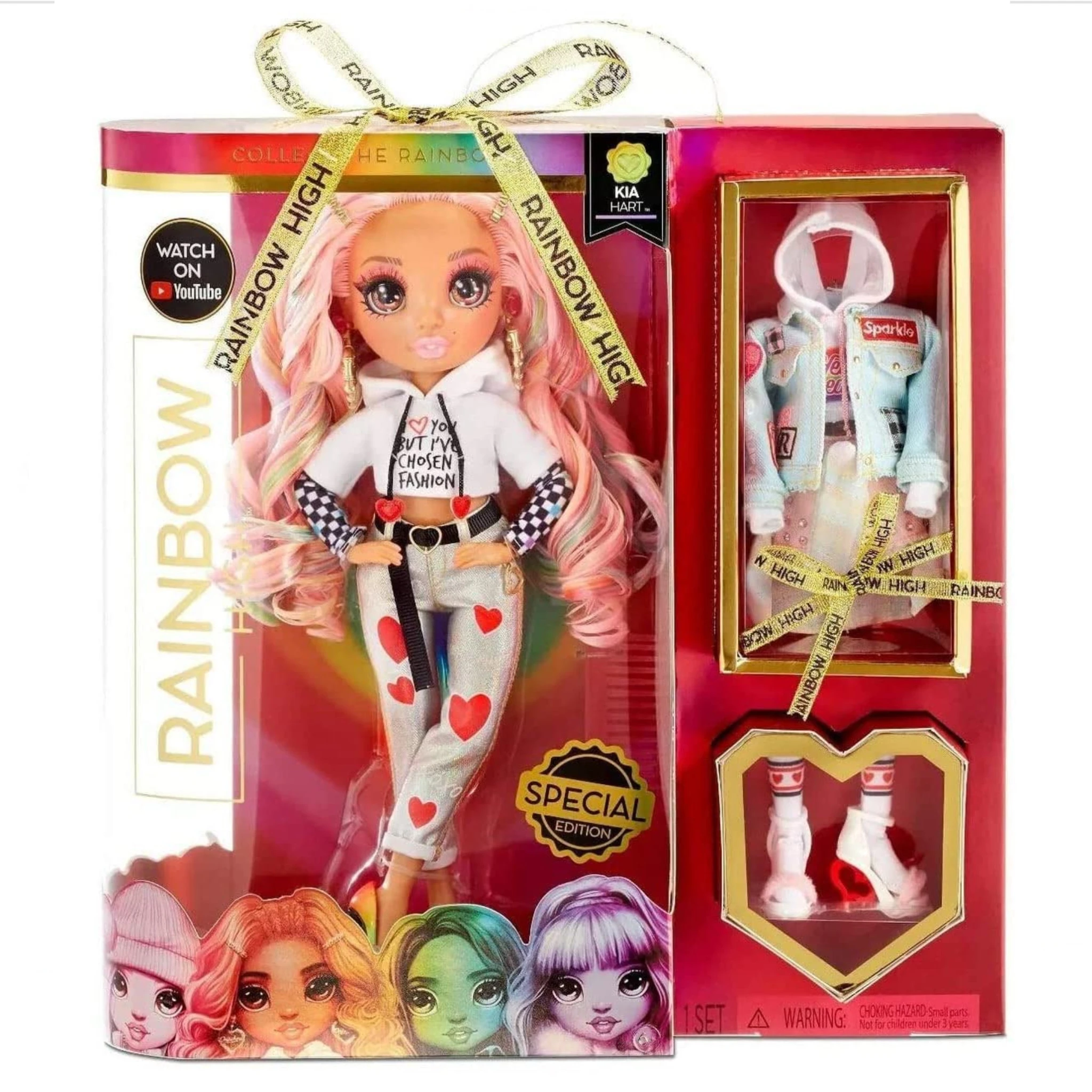 Kia Hart/Merchandise | Rainbow High Wiki | Fandom