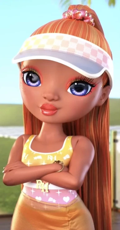 Simone Summers/Animated Series | Rainbow High Wiki | Fandom