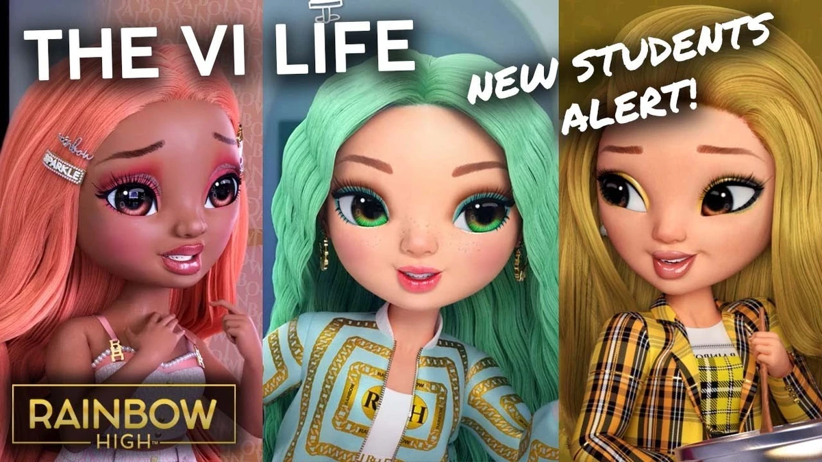 New Friends, New Tea! | Rainbow High Wiki | Fandom