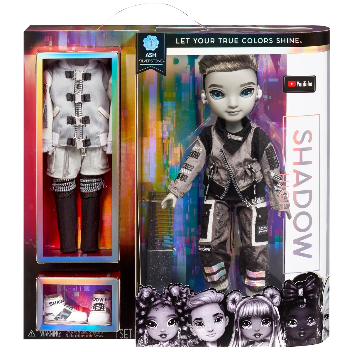 Ash Silverstone/Gallery | Rainbow High Wiki | Fandom