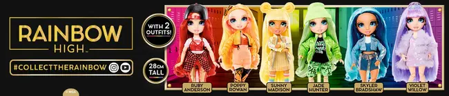 Timeline | Rainbow High Wiki | Fandom