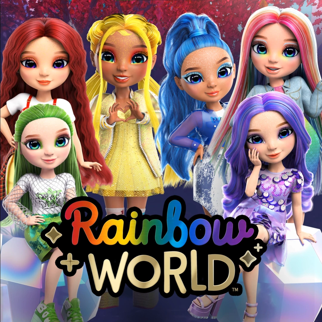 Rainbow World (Album) | Rainbow High Wiki | Fandom