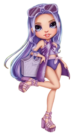 Violet Willow | Rainbow High Wiki | Fandom