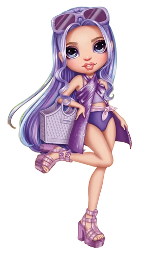 Violet Willow | Rainbow High Wiki | Fandom