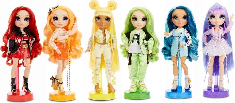 Dolls/Re-releases | Rainbow High Wiki | Fandom