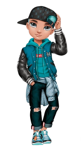 River Kendall | Rainbow High Wiki | Fandom