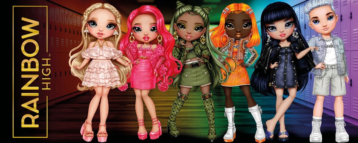Rainbow High Series 5 Rainbow High Wiki Fandom