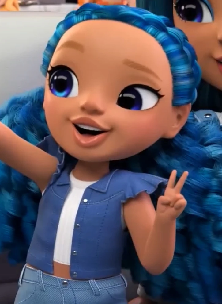 Sapphire Bradshaw/Animated Series | Rainbow High Wiki | Fandom