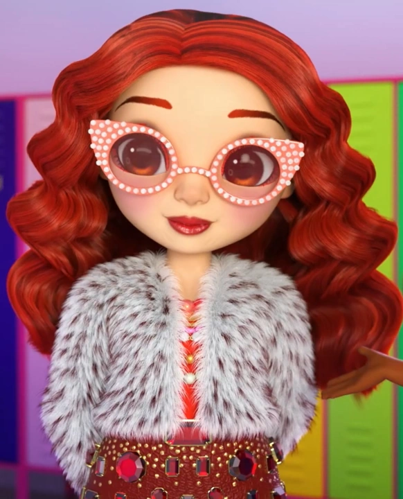 Ramona Barnes | 彩虹高中 Wiki | Fandom