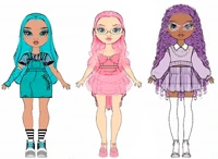 Blu Brooks/Gallery | Rainbow High Wiki | Fandom