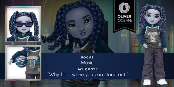 Oliver Ocean | 彩虹高中 Wiki | Fandom