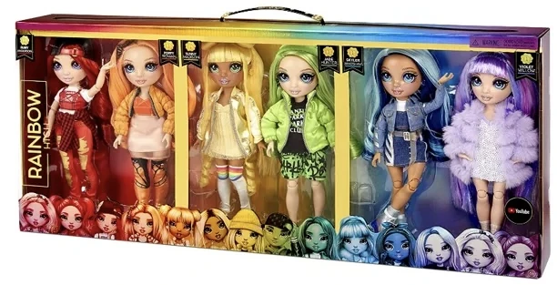 Dolls/Re-releases | Rainbow High Wiki | Fandom