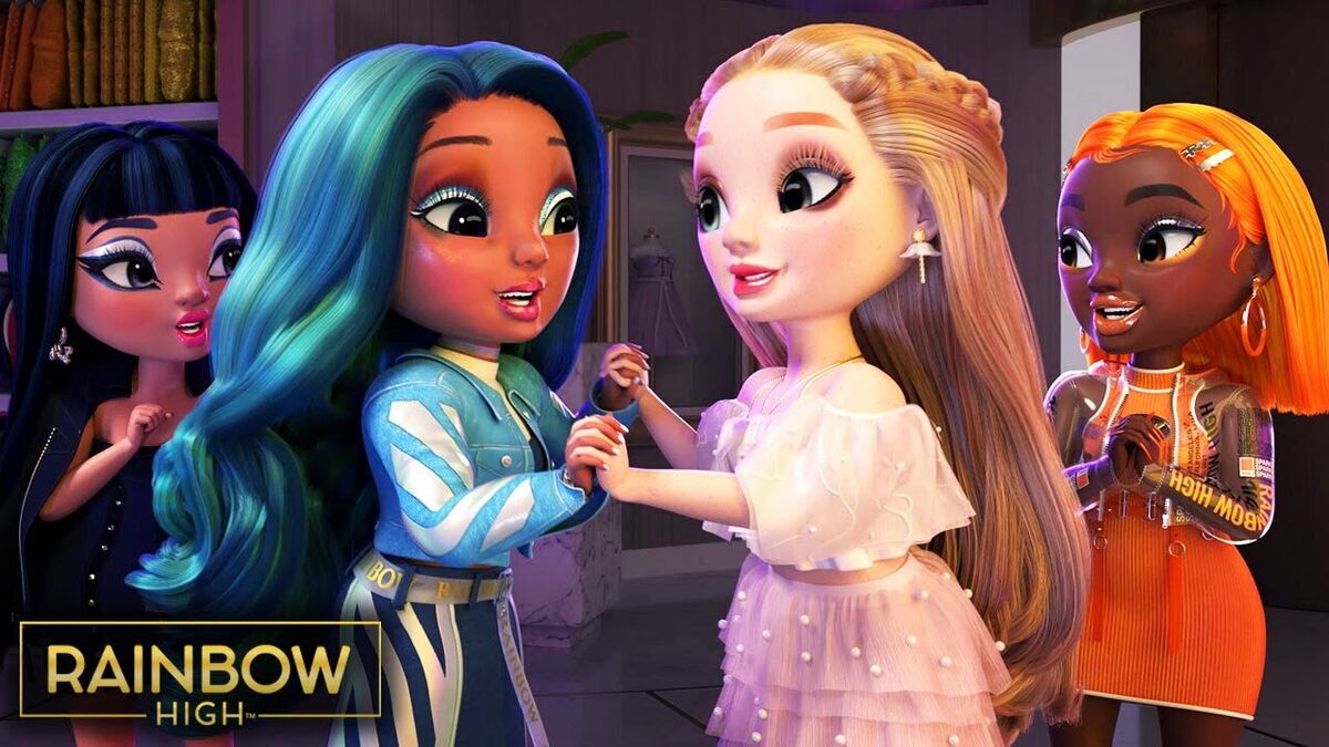 Introducing Project Rainbow Rainbow High Wiki Fandom