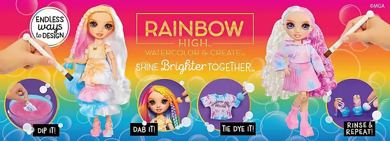 Watercolor & Create | Rainbow High Wiki | Fandom