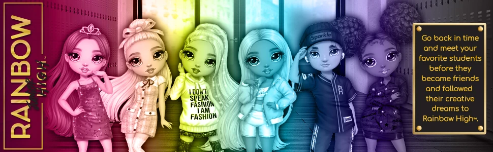 Rainbow Junior High Series 2 | Rainbow High Wiki | Fandom