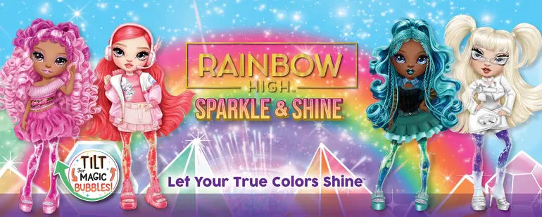 Sparkle & Shine Series 2 | Rainbow High Wiki | Fandom