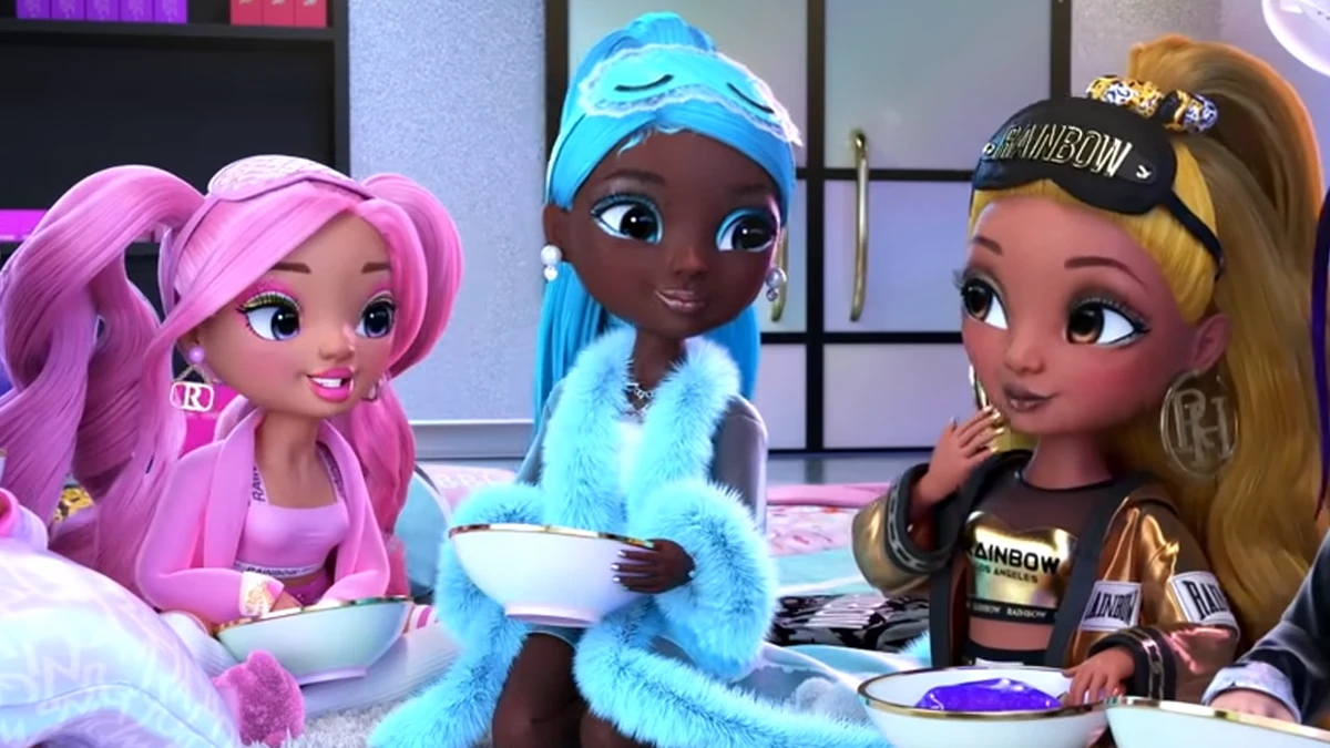 The Super Secret Sleepover Society | Rainbow High Wiki | Fandom