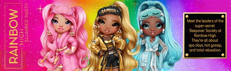 Slumber Party | Rainbow High Wiki | Fandom