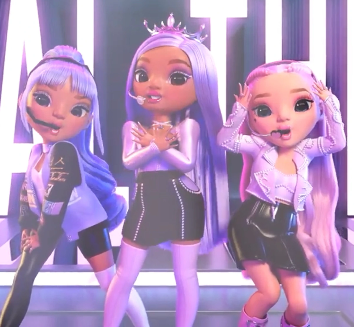 The Royal Three/Animated Series | Rainbow High Wiki | Fandom