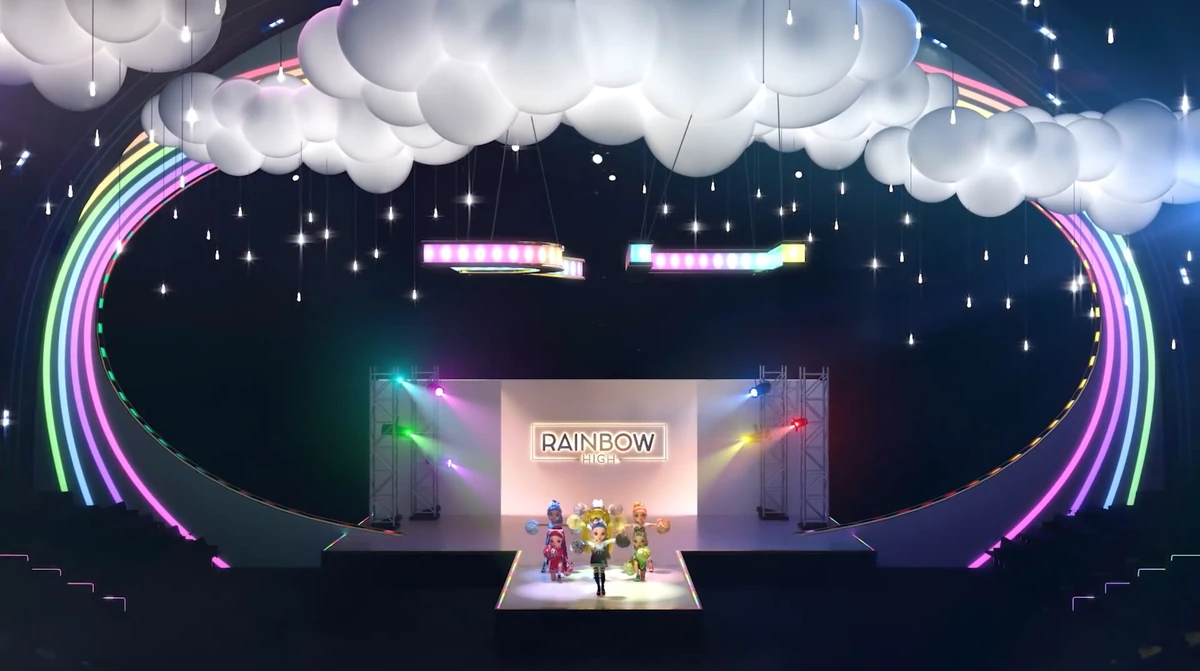 Rainbow High Auditorium | Rainbow High Wiki | Fandom
